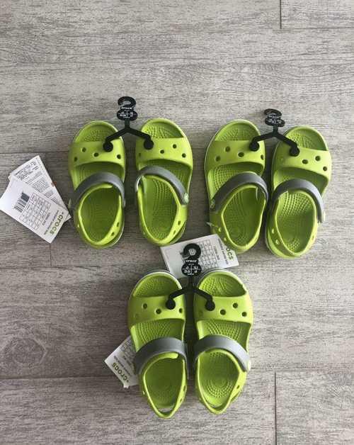 Новые сандали Crocs 24/7, 25/8, 26/9