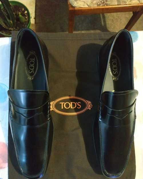 Лоферы Tods