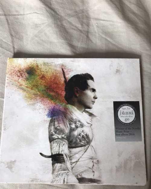 Jonsi CD go. Диск йонси