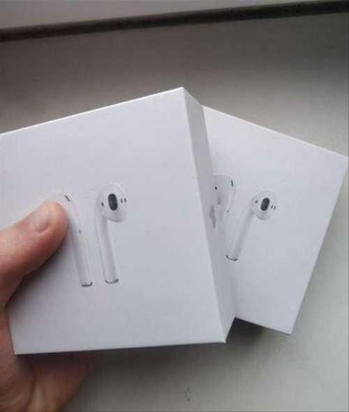 Наушники apple earpods