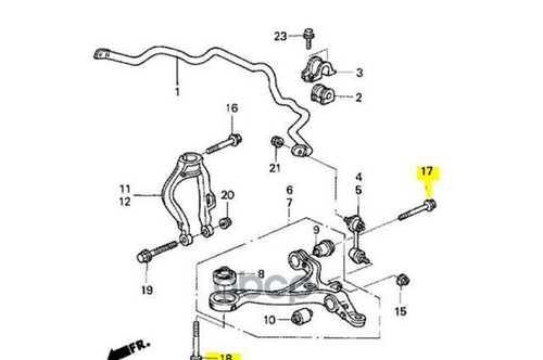 Болт Переднего Рычага Honda | Festima.Ru - Мониторинг объявлений