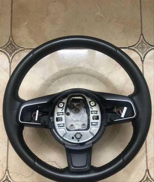Руль на Jaguar F-pace, XE, XF