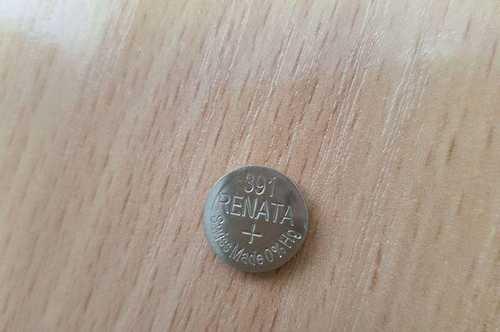 Renata 391 батарейка