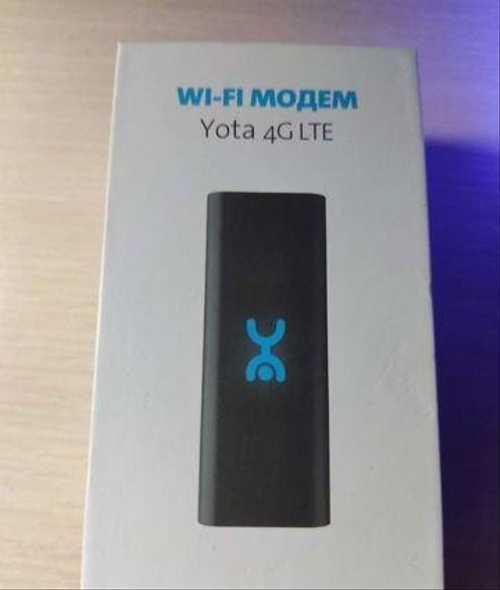 Модем Yota 4G LTE (8 Wi-Fi устройств)