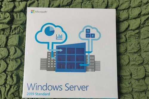 Windows server standard 2019 P73-07680