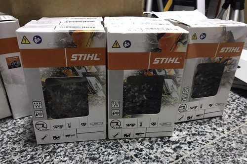 Цепь Stihl Duro с победитовой напайкой 3/8 газобет