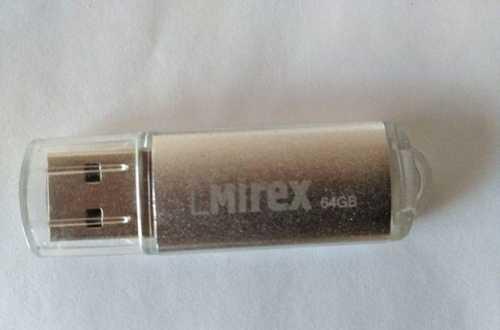 Usb флешка Mirex 64 гб