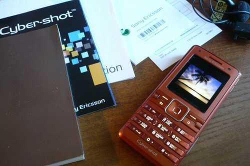 Sony Ericsson K770I Телефон