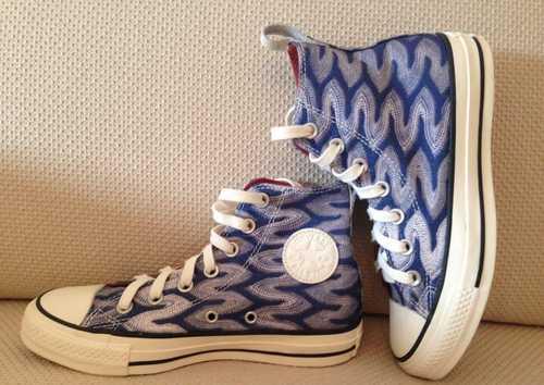 Кеды Converse/Missoni,Chuck Taylor All Star, Новые