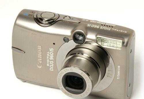 Canon ixus 960 is