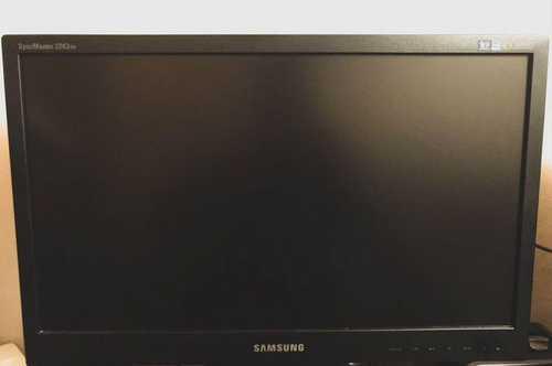Монитор Samsung Syncmaster 2243SN