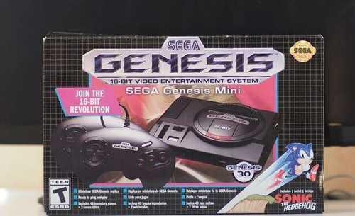 Игровая приставка Sega Genesis Mini