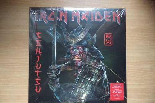 Iron Maiden - Senjutsu 2021 3LP(Запечатан)