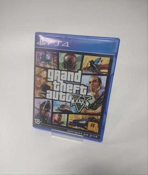PS4 Grand Theft Auto 5 б/у
