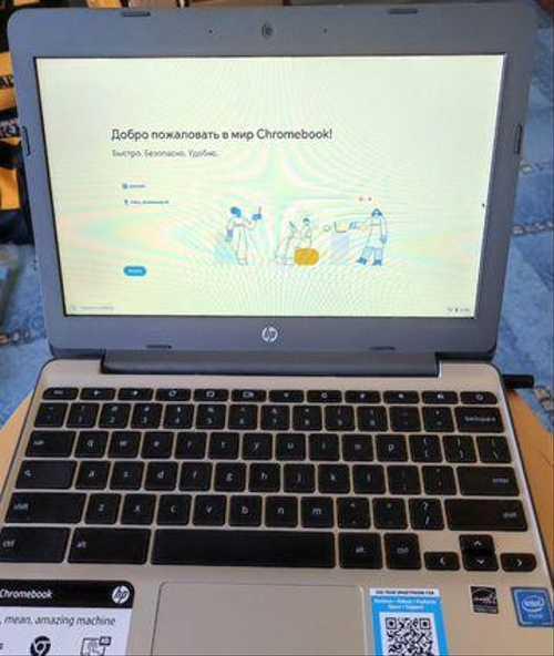 HP Chromebook HP 11.6
