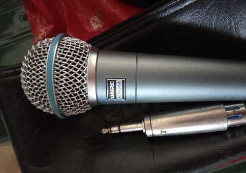 Микрофон Shure в комплекте