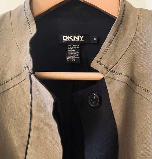 Пиджак куртка dkny