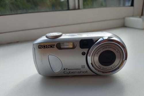 Компактный фотоаппарат sony dsc p73