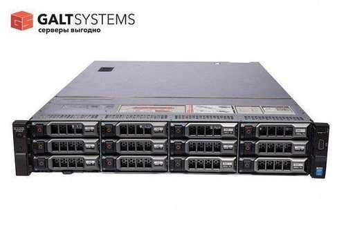 Сервер Dell PowerEdge R720xd 1xE5-2630v2 8GB