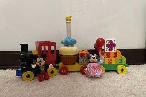 Конструктор lego duplo Disney 10597 День рождения