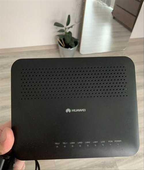 Gpon терминал huawei EchoLife HG8240