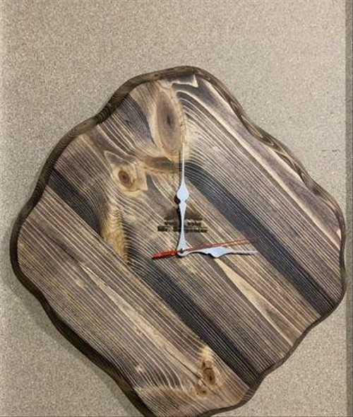 Часы настенные из дерева