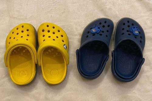 Сабо crocs детские