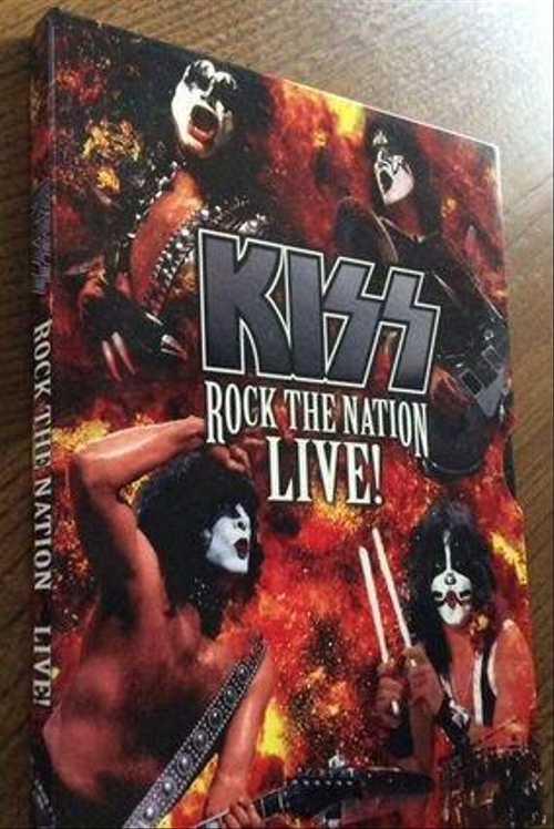 KiSS "Rock The Nation" 2-DVD-DGPack