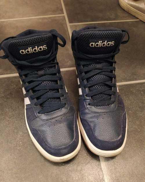 Кроссовки adidas vs hoops mid 2.0