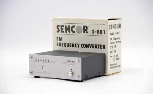 FM-конвертер Sencor S-801 Новый