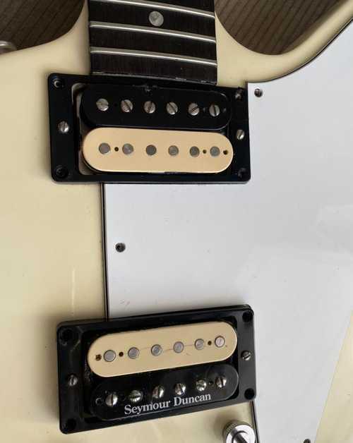 Звукосниматели Seymour Sh-4 и Gibson 57 classic