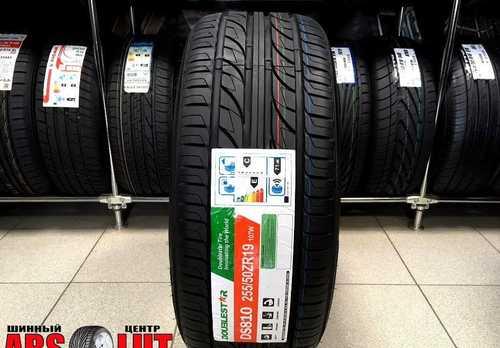 Новые летние шины R19 255 50 19 Doublestar