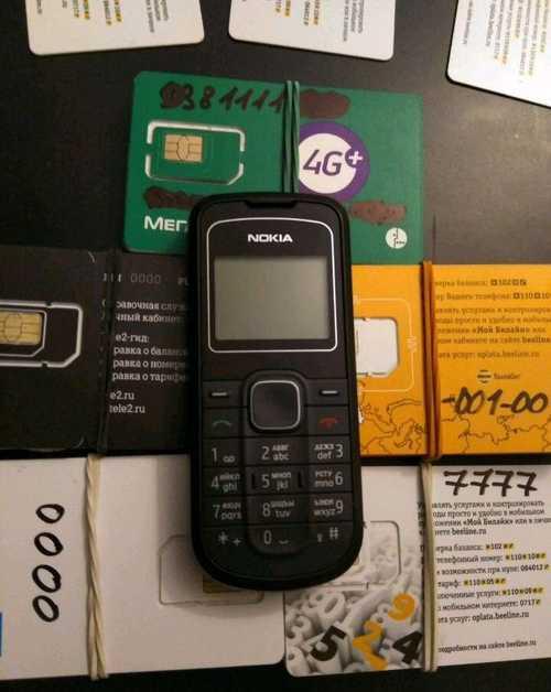 Новая настоящая Nokia 1202