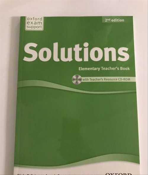 Solution elementary teachers book. Учебник по английскому языку solutions. Английский язык зеленый учебник для студентов. Английский язык solutions Elementary Workbook 2rd Edition. Учебник по англ Solutrions 2 зелёный.