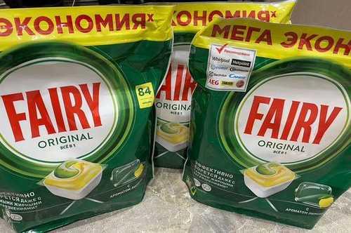 Fairy Original All in One 84шт