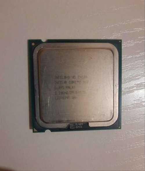 Процессор на 775 сокет Intel Core 2 Duo E4500 част