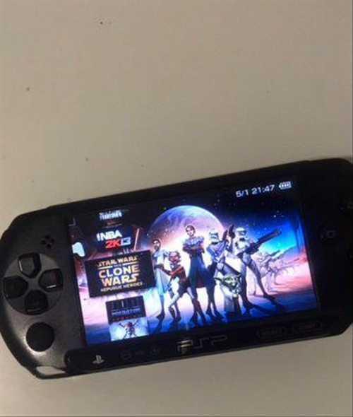 Sony PSP 32гб + чехол