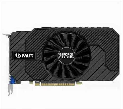 Видеокарта Palit GTX750 StormX OC 1G nVidia GeForc