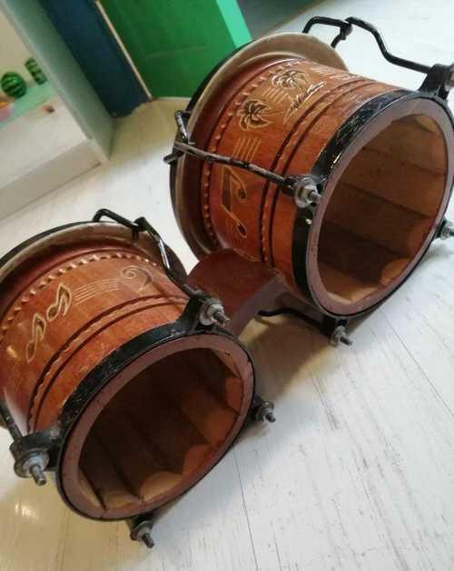 Барабан Кубинский, Бонго, Джембе