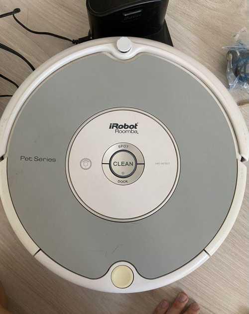 Робот пылесос IRobot Roomba 533 Pet