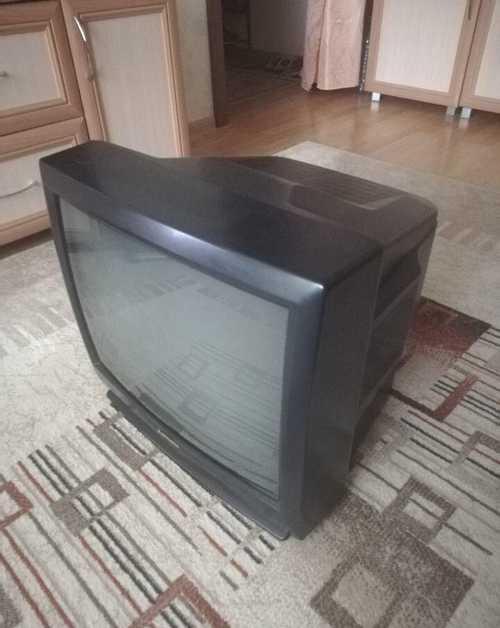 Цветной телевизор mitsubishi