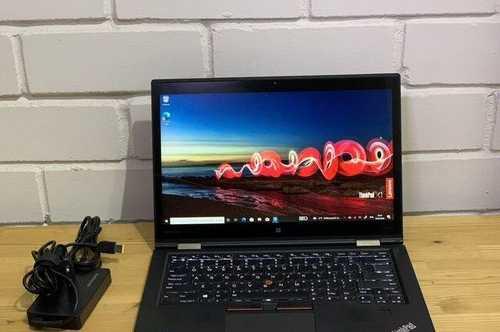 Lenovo ThinkPad X1 Yoga, 2K IPS-экран, i5-6300U