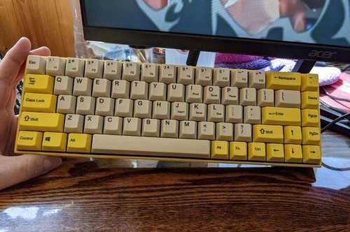 Игровая механическая клавиатура kt 68