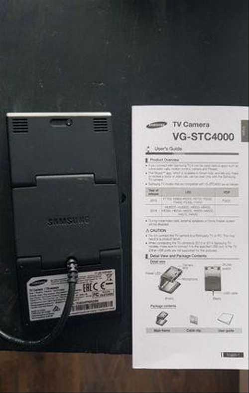 Тв камера samsung vg-stc4000