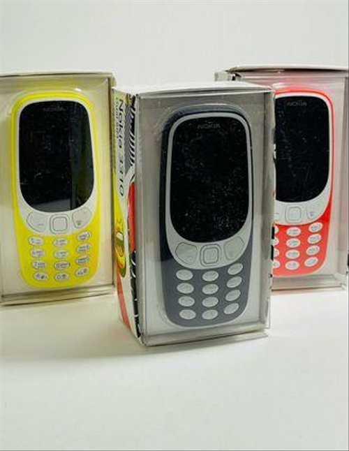 Nokia 3310 Dual Sim гарантия, чек