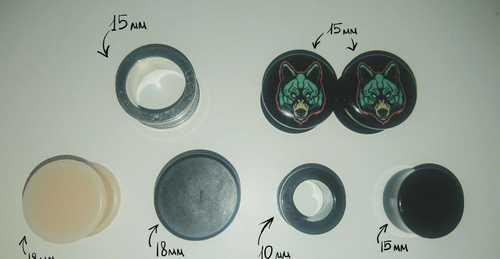 Тоннели\плаги\пирсинг