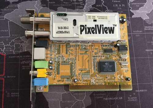 Тв тюнер PixelView PCI