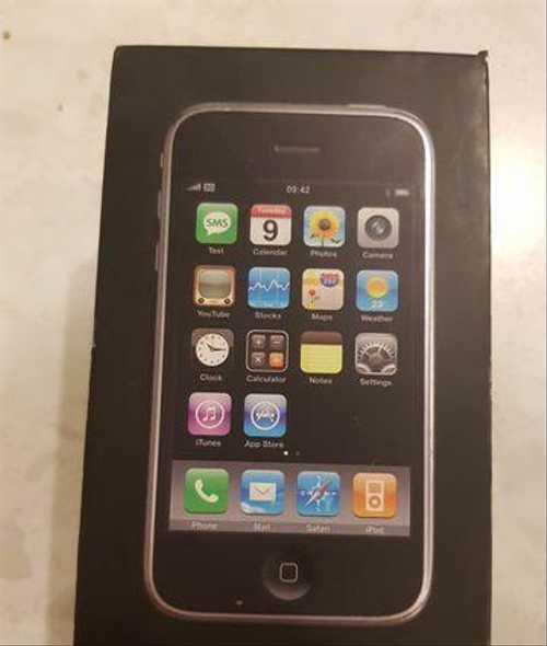 Коробка от iPhone 3g оригинал