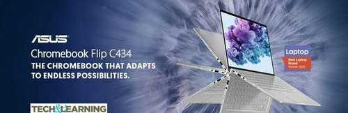 Asus Chromebook Flip C434 14" Intel M3