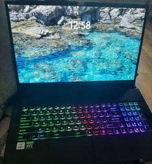 Игровой ноутбук MSI GF 75